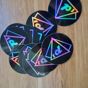 Charmed P3 Logo Charmed Sticker 90s Prue Piper Phoebe Halliwell - Etsy