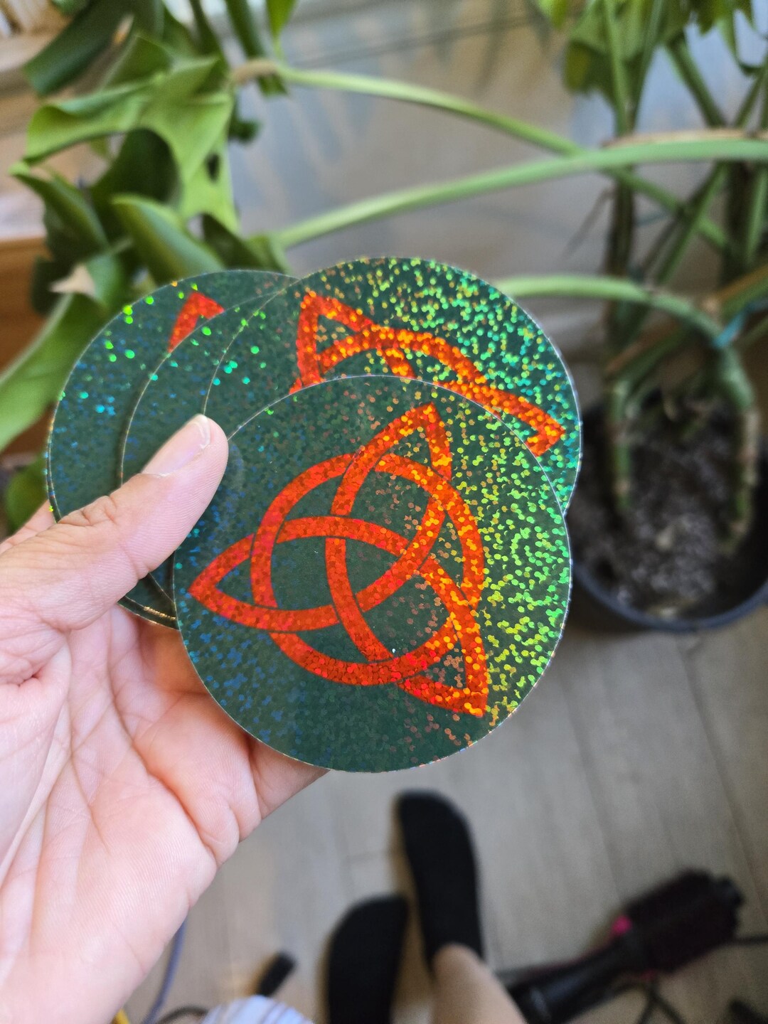 Charmed, Prue, Phoebe, Piper, Charmed Sticker, the Power of Three - Etsy