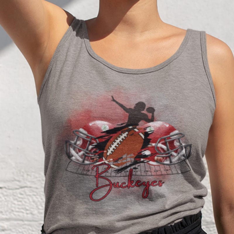 Ohio State Tank Top - Etsy
