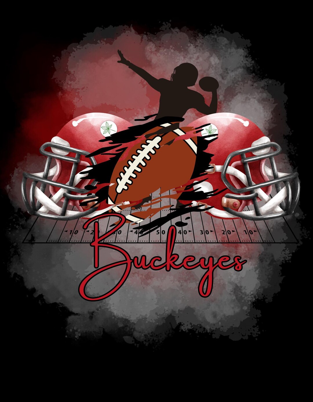 Ohio State PNG, Go Bucks, Football Png, DIY for Projects, Tshirt, Dorm ...