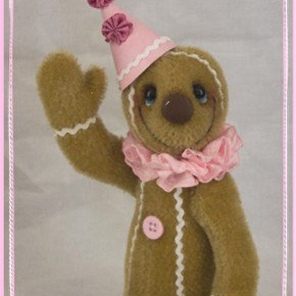 Gingerbread Man Sewing Pattern - Etsy