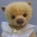 RESERVED Artist Bear Well Loved Teddy Bear 12 OOAK by Kim Endlich - Etsy