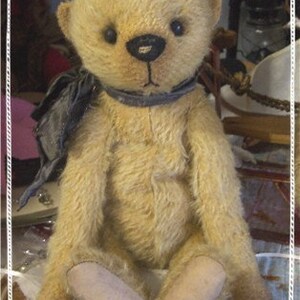 Teddy Bear PDF Pattern to Make 12" Well Loved Teddy Bear by Kim Endlich ...