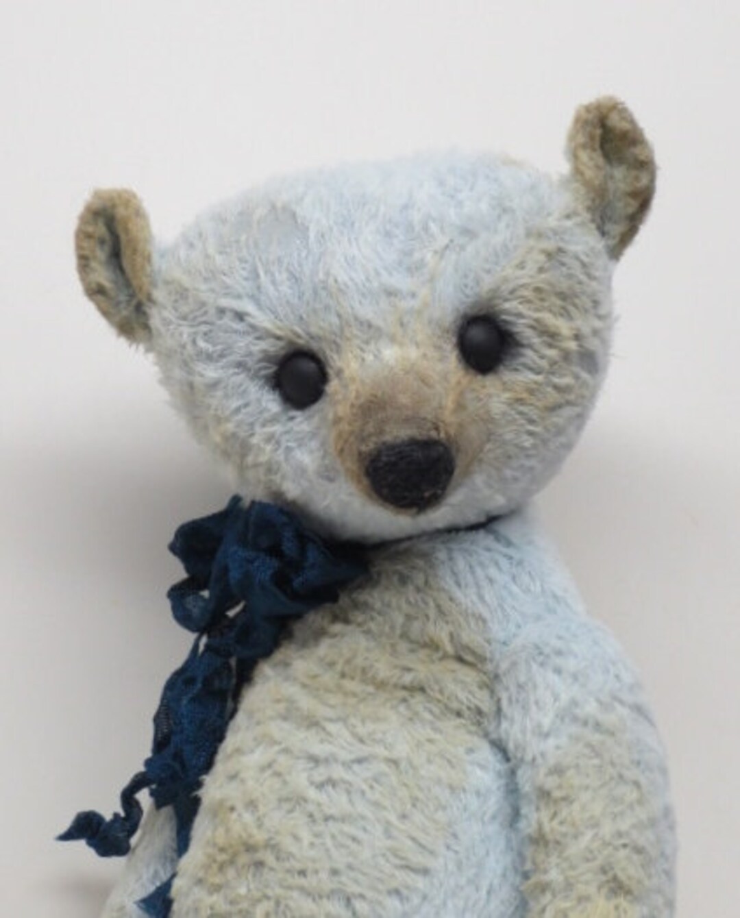 RESERVED Artist Bear Well Loved Teddy Bear 12" OOAK by Kim Endlich - Etsy