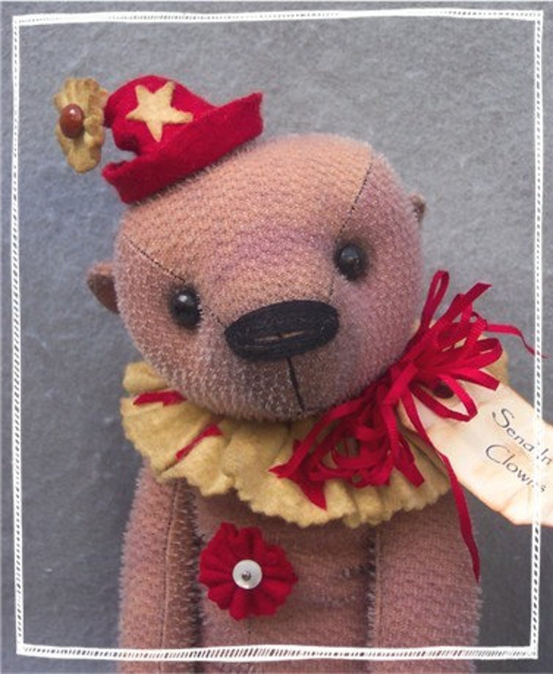 Teddy Bear Pattern PDF Immediate Download PDF Pattern E Pattern 12 ...
