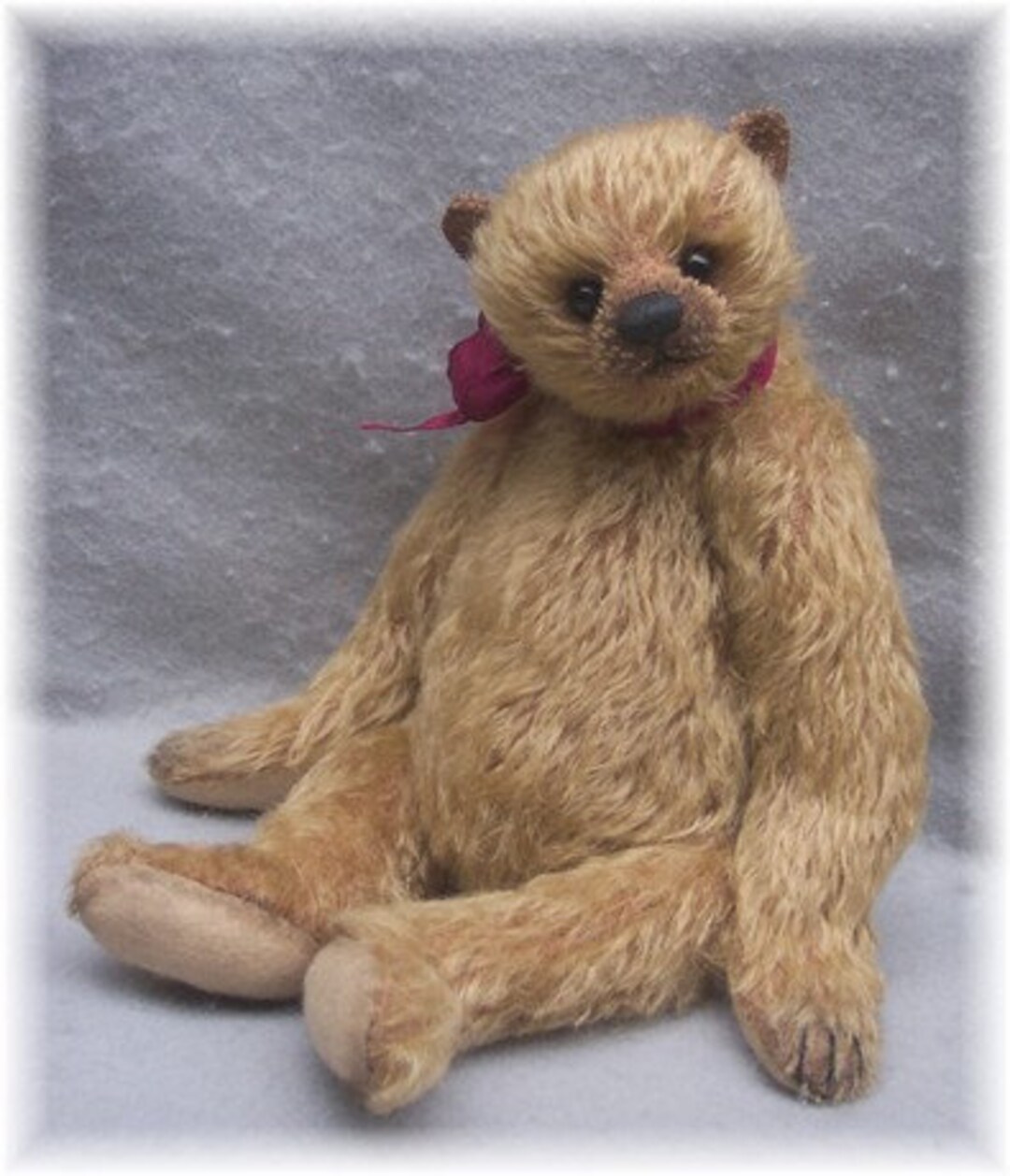 Teddy Bear PDF Pattern for 12" Bear W/robust Belly Mohair Teddy Bear by ...
