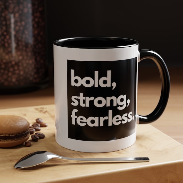 Fearless Coffee Mug - Etsy