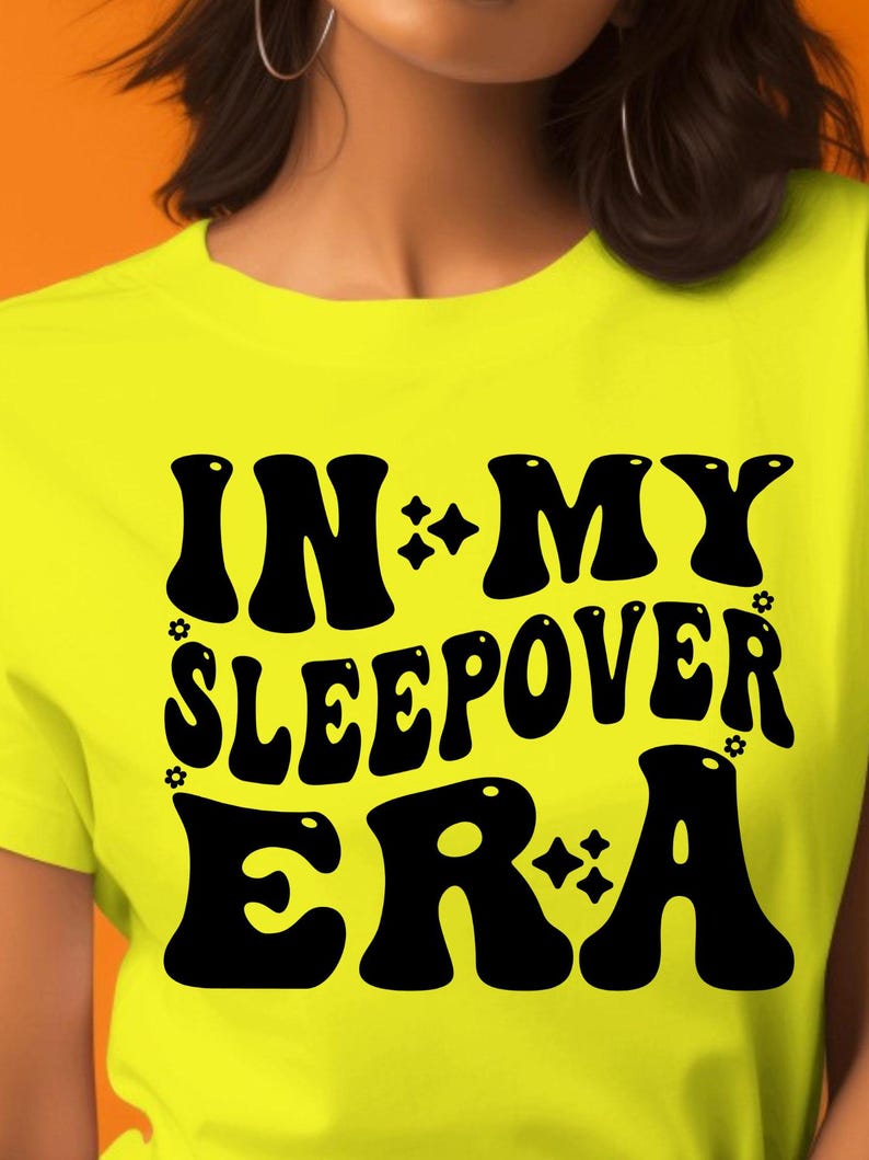 In My Sleepover Era SVG-PNG, Sleepover Squad Svg, Sleepover Party ...