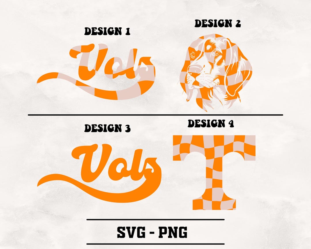 Vols SVG-PNG, Tennessee Tshirt, Vintage Aesthetic Vols Tshirt ...