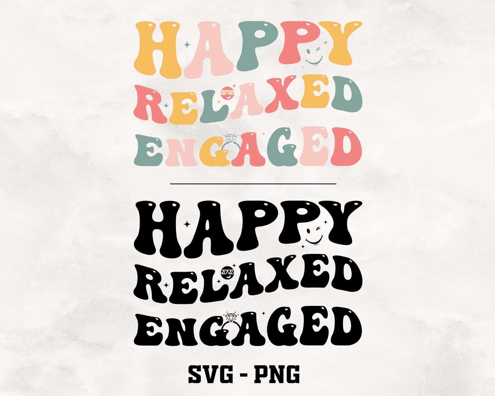 Happy Relaxed Engaged Png-svg, Happy Engaged Png, Engaged Svg ...