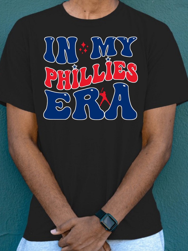 Phillies Era SVG PNG: Retro Groovy Letters, School Spirit (digital ...
