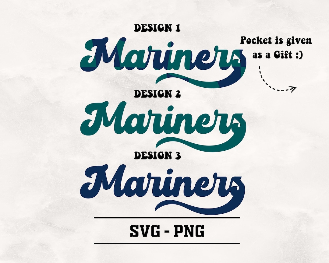 Mariners PNG SVG, Mariners Design, Sport Svg Png - Etsy