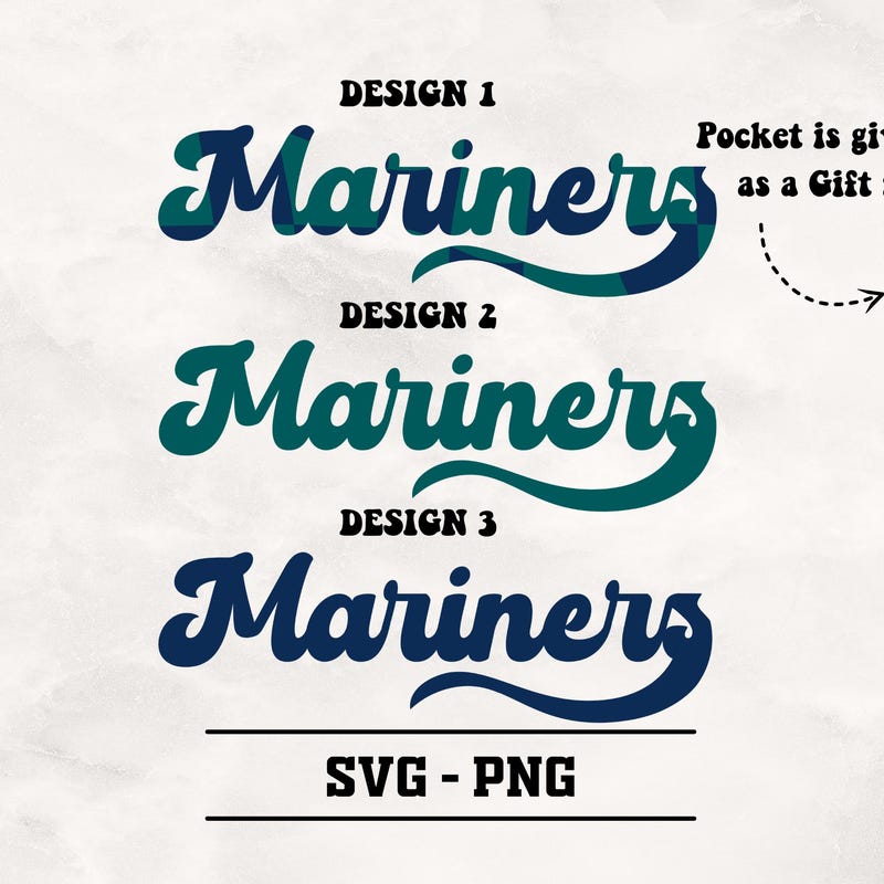 Mariners - Etsy
