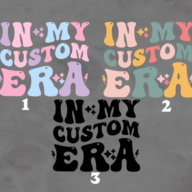 In My Era - Etsy