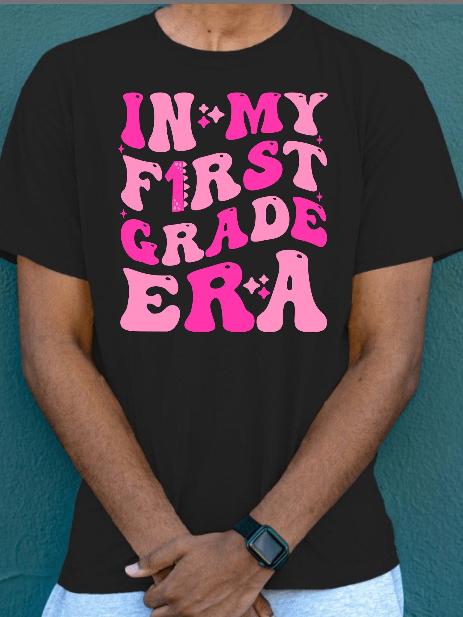 In My First Grade Era SVG Bundle, Groovy Letters 1st Grade Svg,teacher ...