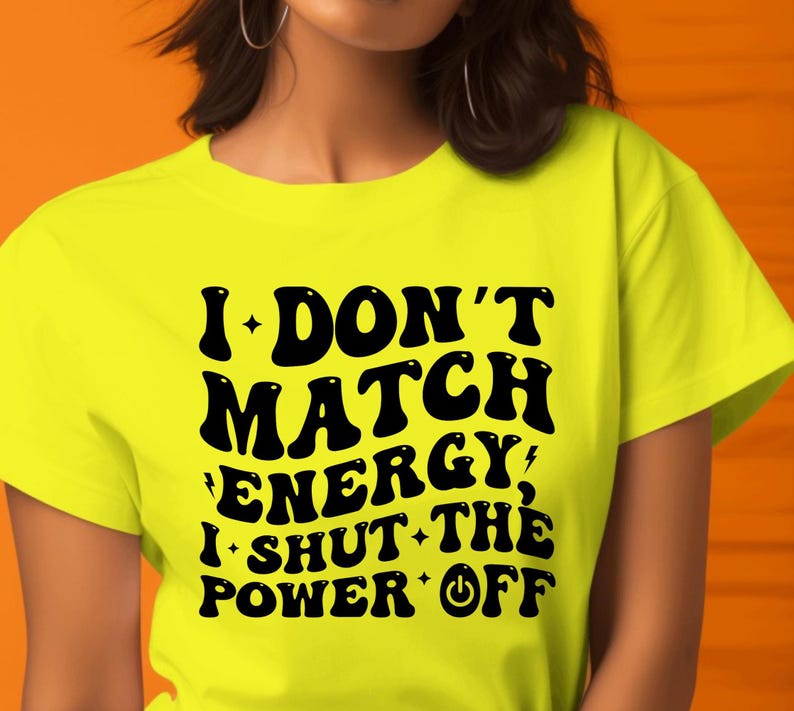 Sarcastic Shut the Power off Quote: PNG SVG (digital Download) - Etsy