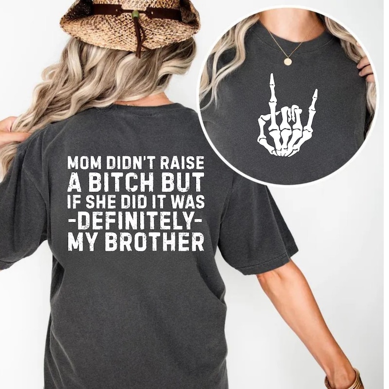 Momma Didnt T Raise - Etsy