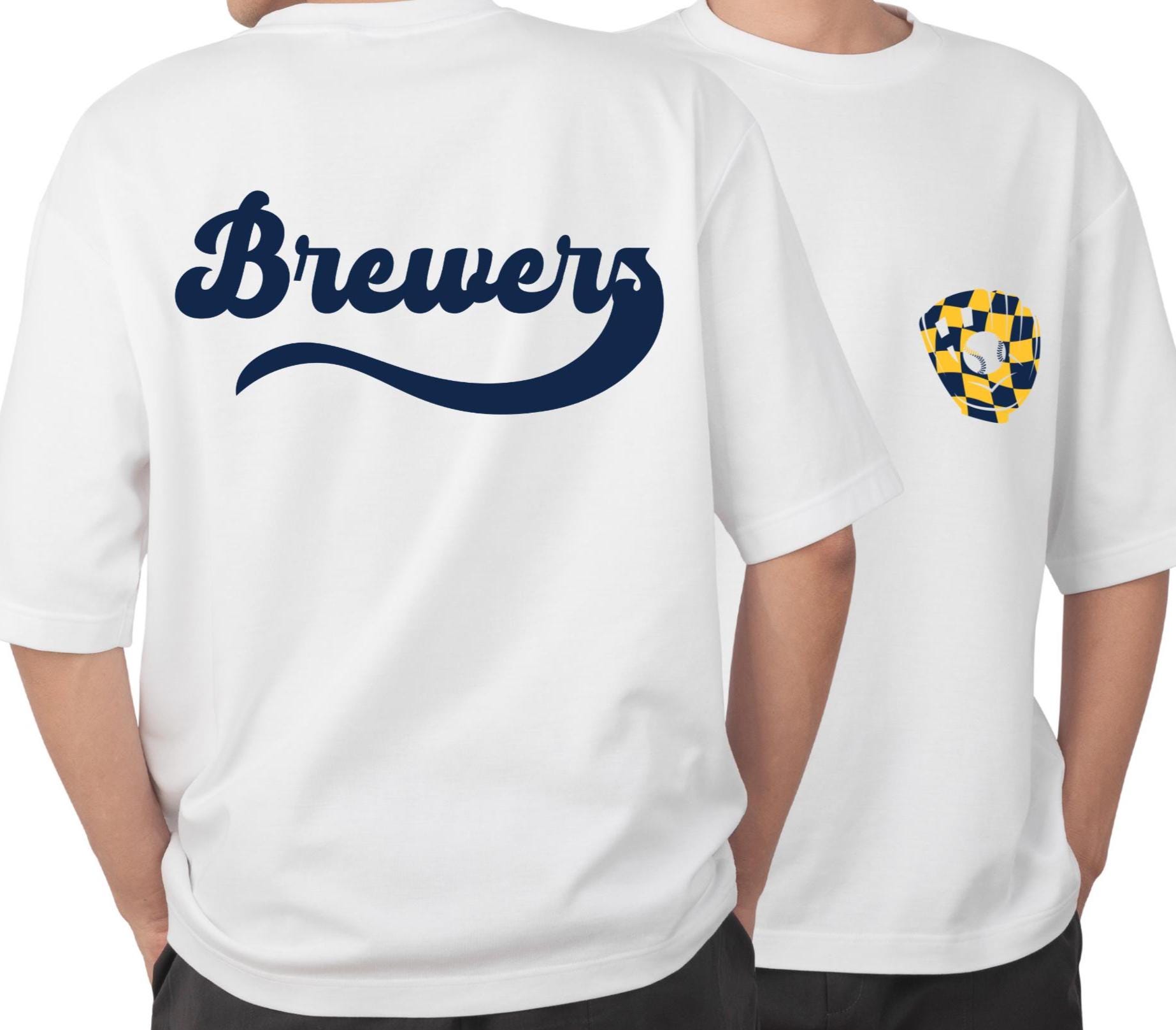 Brewers SVG-PNG: Baseball Fan T-shirt Design (digital Download) - Etsy