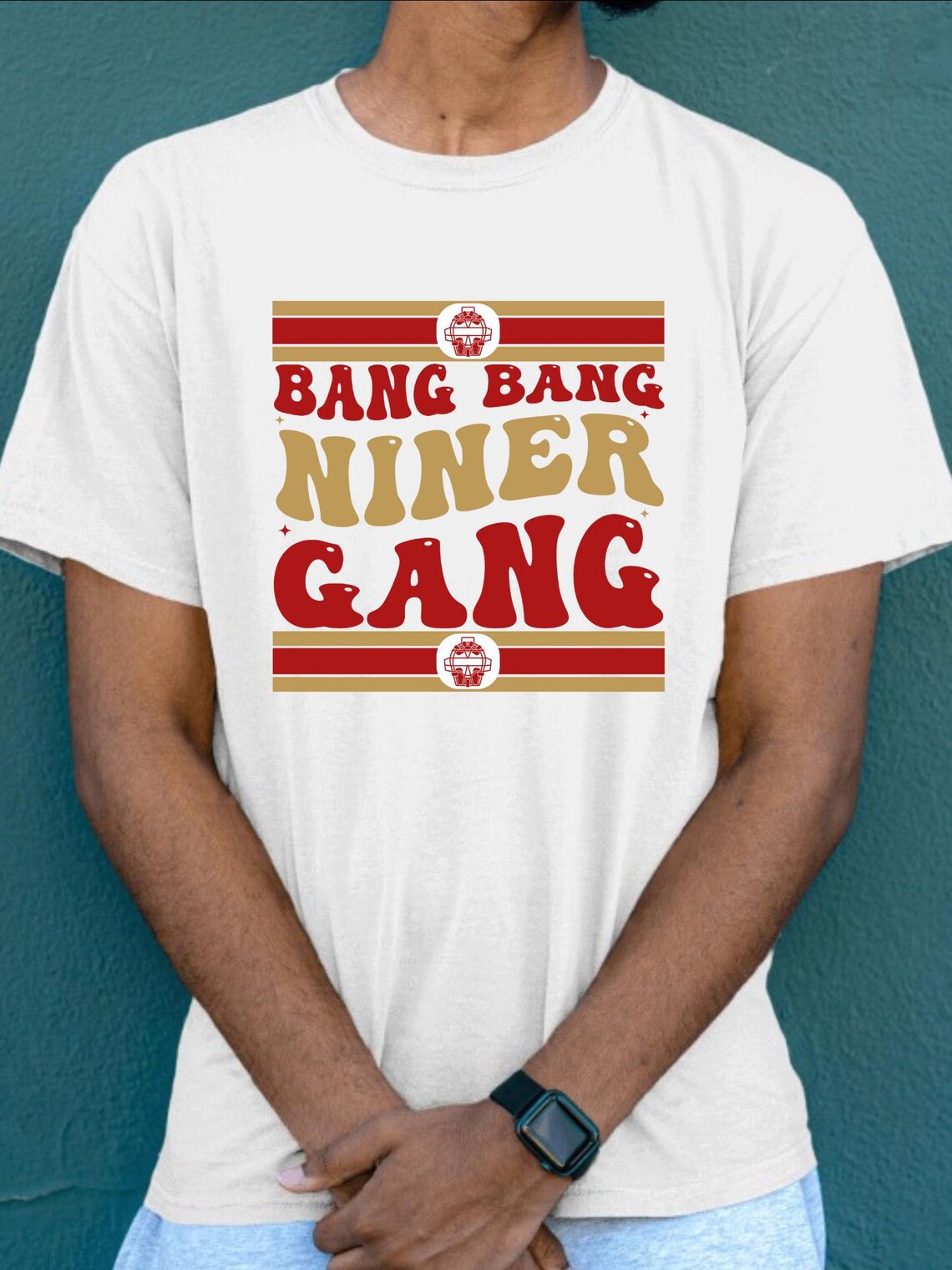Bang Bang Niner Gang SVG-PNG: 49ers Football Design (digital Download ...