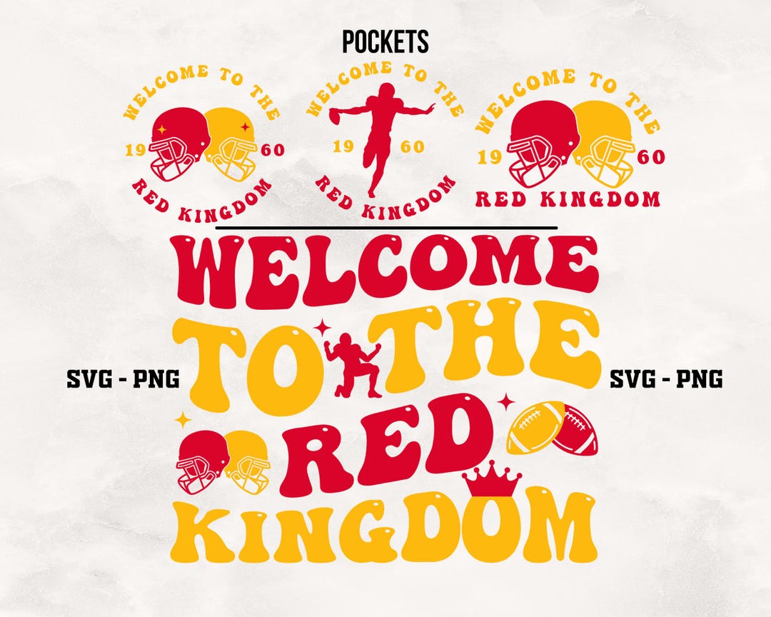 Welcome to the Red Kingdom Svg-png,kansas City Svg, Png, America ...
