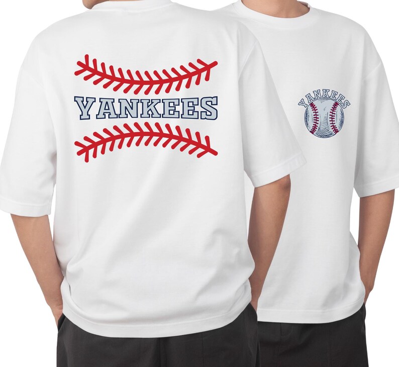 Yankees SVG-PNG, Yankees Template, Yankees Stencil, Baseball Gifts ...