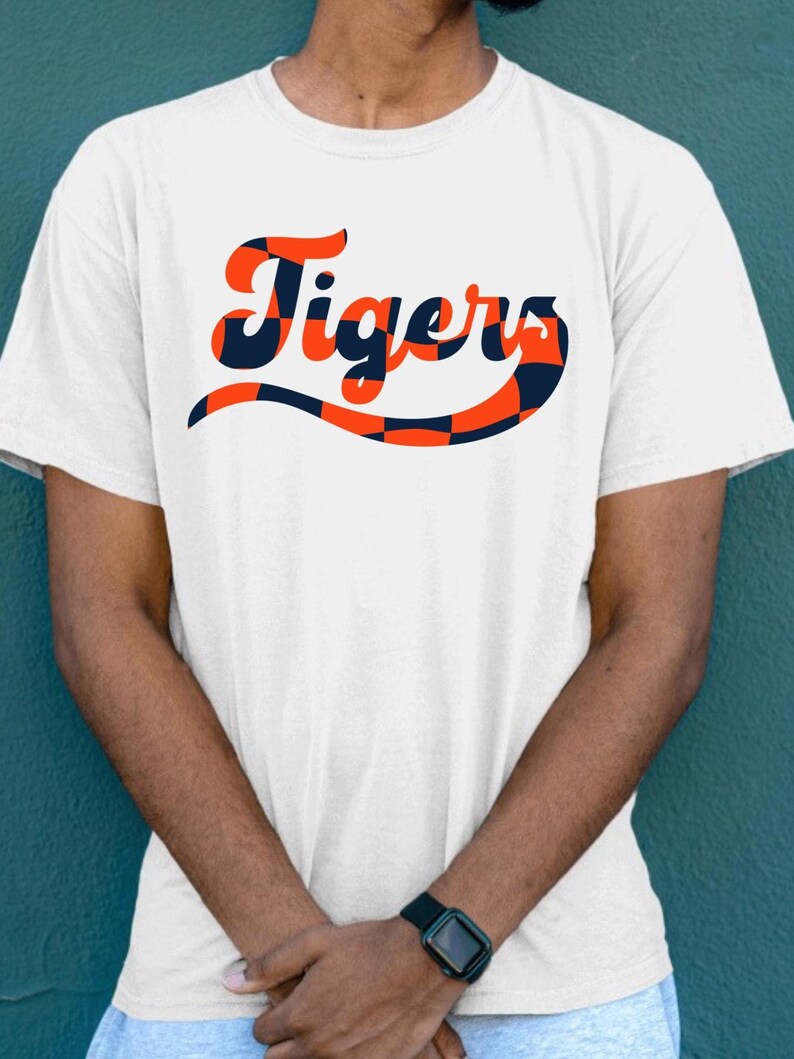 Tigers SVG PNG, Trendy Tigers Mascot PNG, Tiger Mama Shirt Design, Tigers Fan, Tigers Mascot ...