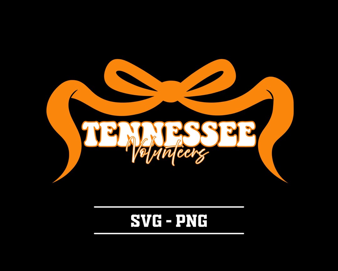 Tennessee Volunteers PNG-SVG, Vols Svg, Sport Shirt Svg, Digital ...