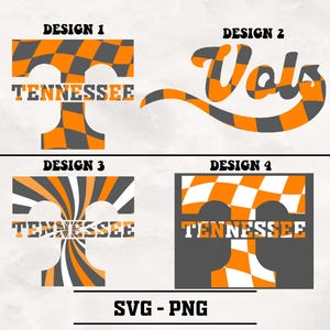 Tennessee Vols SVG-PNG: Vintage Orange Design (digital Download) - Etsy