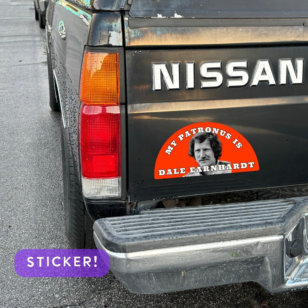 Funny Dale Earnhardt Vinyl Sticker for Harry Potter Fans Gift for ...