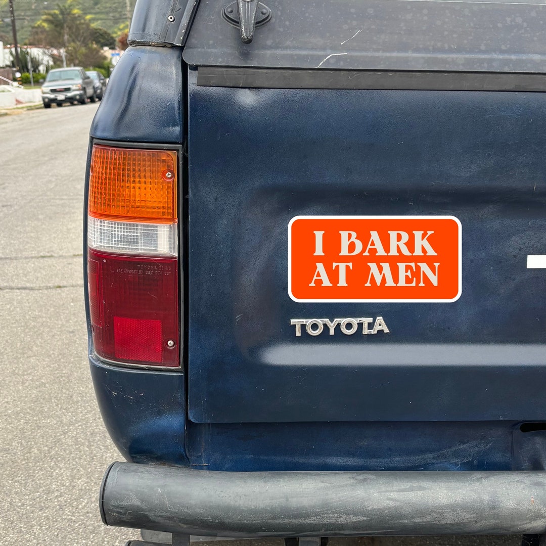 Funny Unhinged Bumper Magnet Gift for Feminist Car Decal Nasty Woman ...