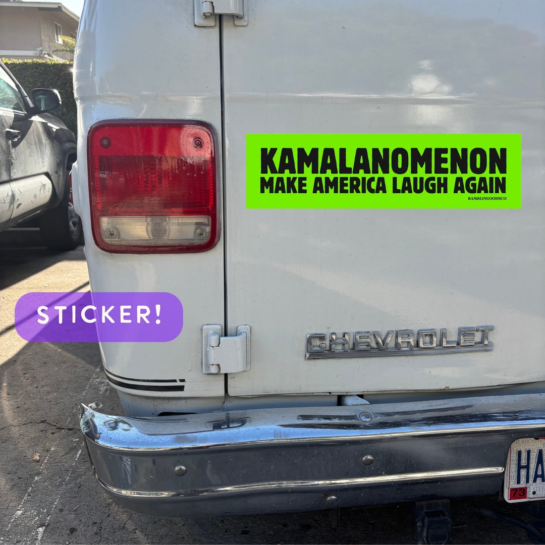 Kamala Harris Bumper Sticker Election 2024 Lesbian Brats for Kamala for ...
