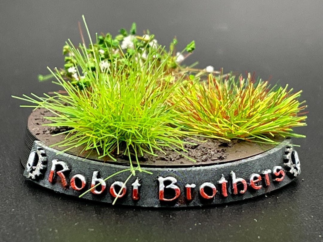 10 X Robot Brothers / Mechanical / Mars Design Custom Wargaming ...