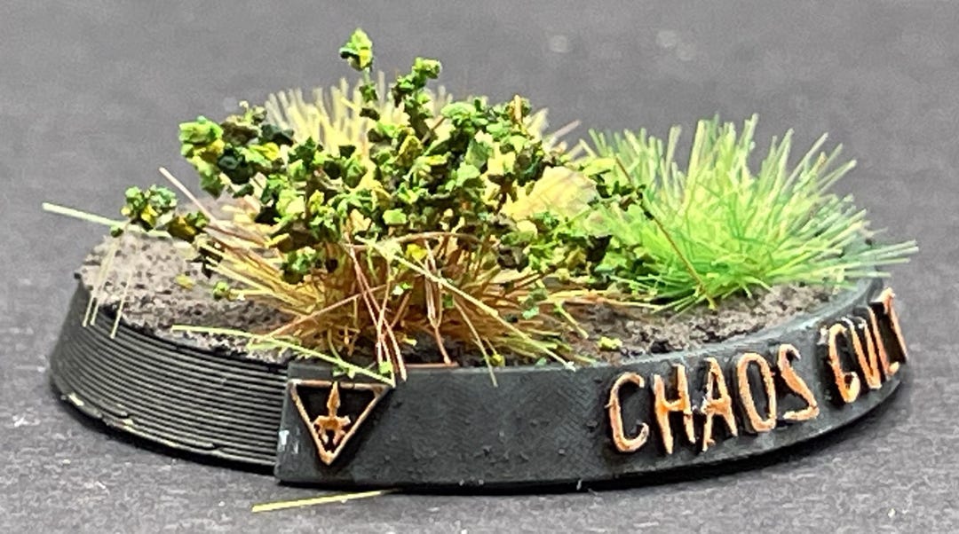 Custom Kill Team Name and Design Wargaming Miniatures Base Nameplate ...
