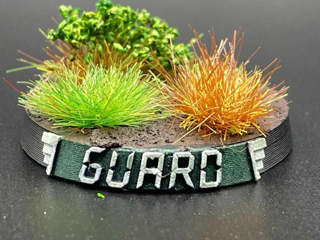 10 X Imperial Guard / Human Defence Force Design Custom Wargaming ...