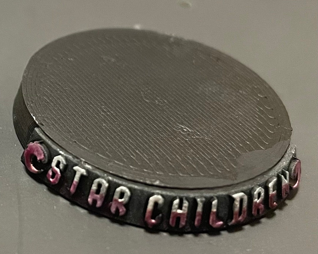 Custom Tyranid star Children Name and Design Wargaming Miniatures Base ...