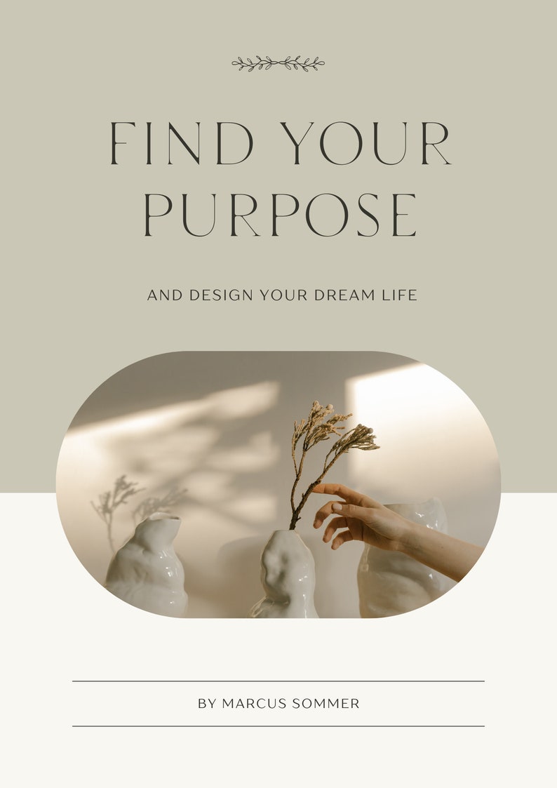 The Ultimate Purpose Guide. How to Find Your Life's Purpose & Design Your Dream Reality. - Etsy