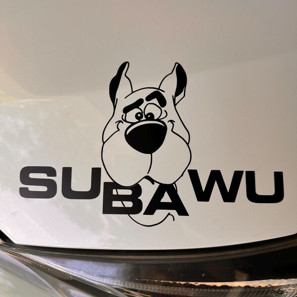 Subaru Decal - Etsy