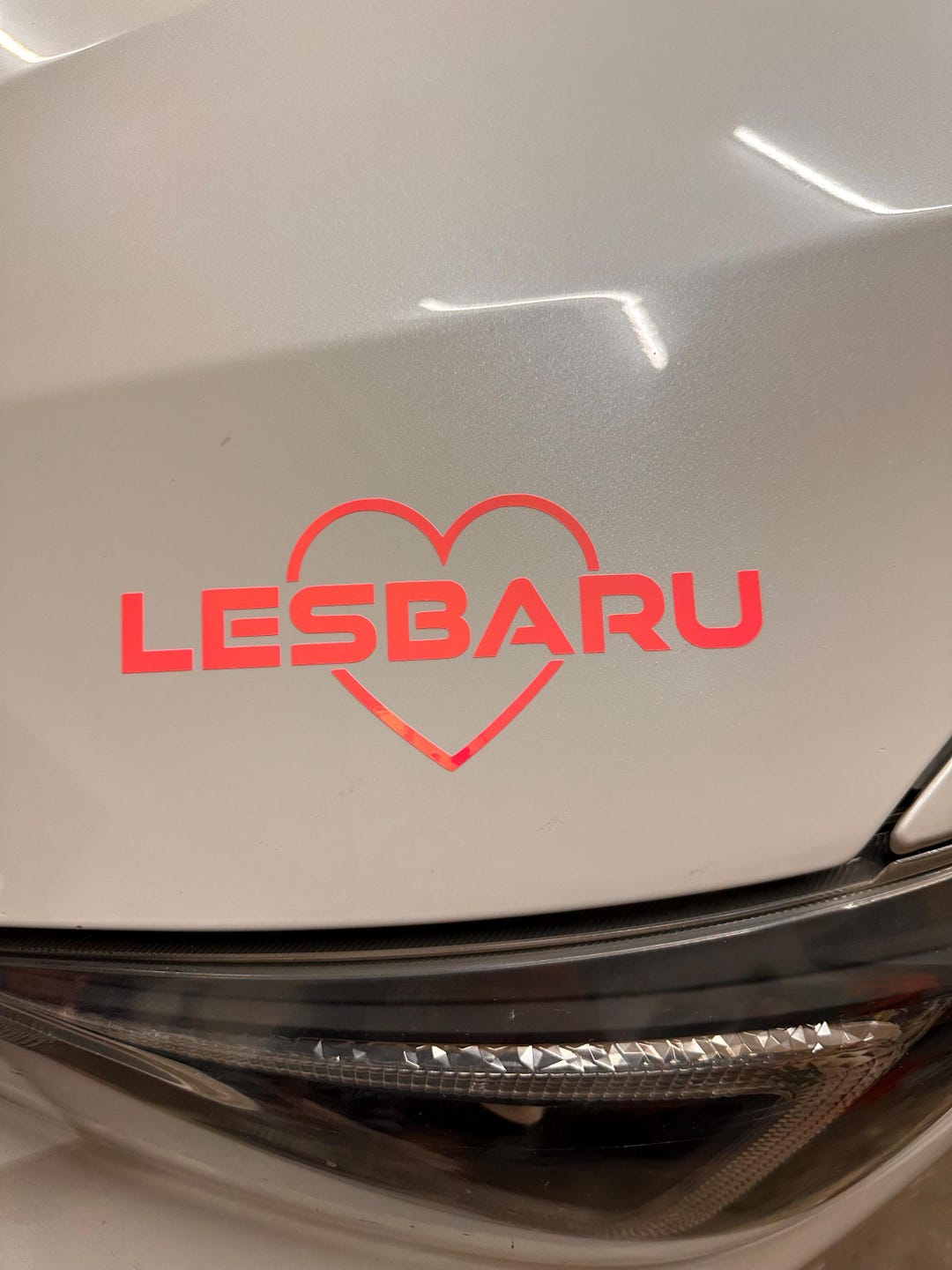 Lesbaru - Car Sticker - Subaru Car Decal - Bumper Sticker - JDM Sticker ...