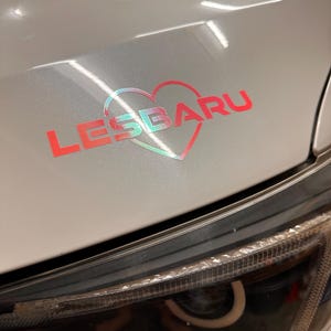 Lesbaru - Car Sticker - Subaru Car Decal - Bumper Sticker - JDM Sticker ...