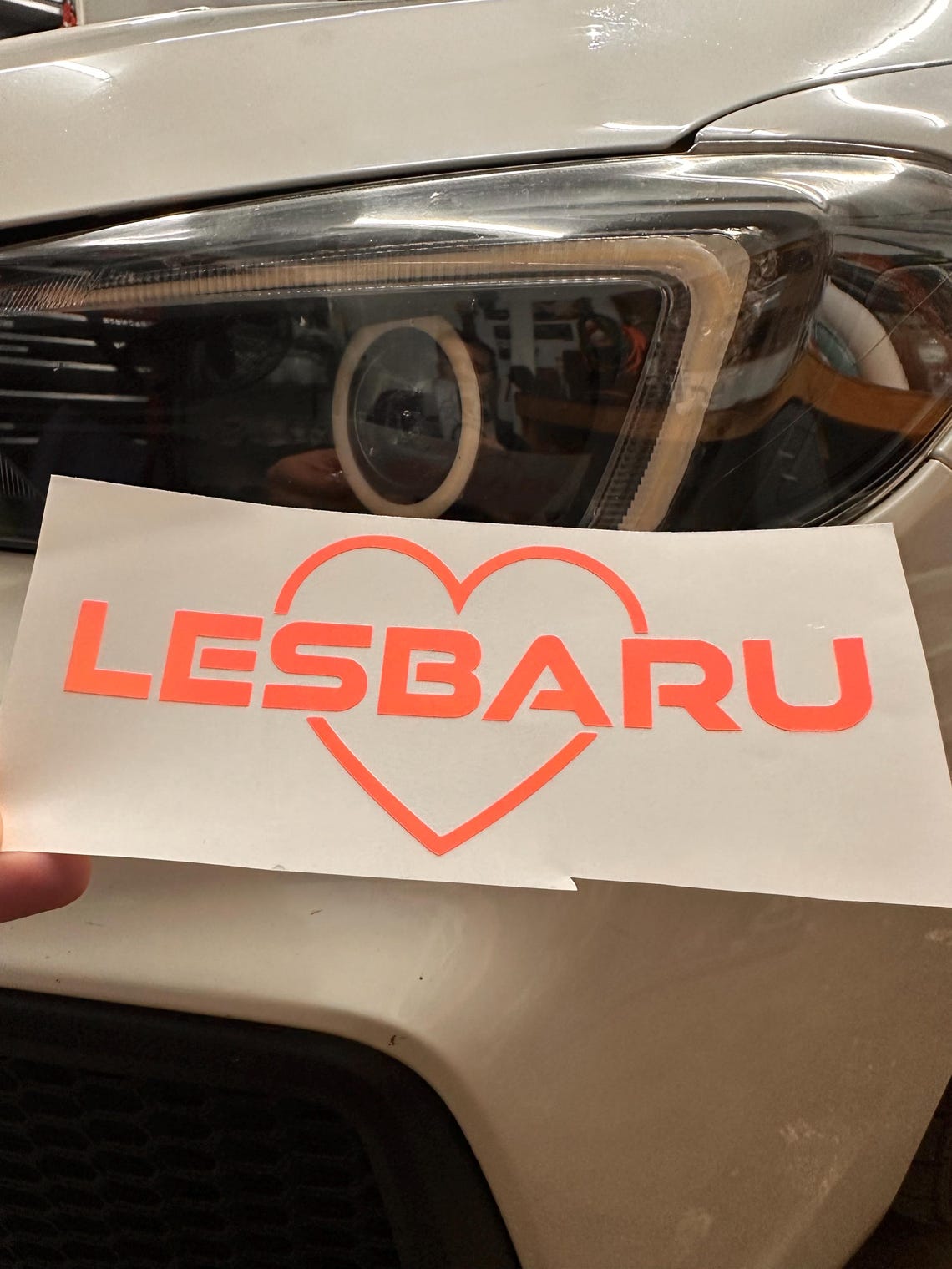 Lesbaru - Car Sticker - Subaru Car Decal - Bumper Sticker - JDM Sticker ...