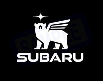 Subuwu Sticker - Car Sticker - Subaru Car Decal - Bumper Sticker - JDM ...