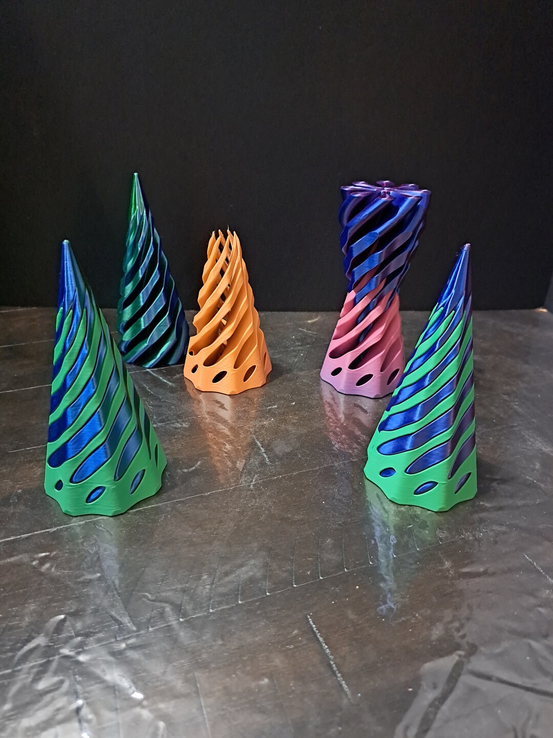 Impossible Pyramid and Wavey Vortex - Etsy