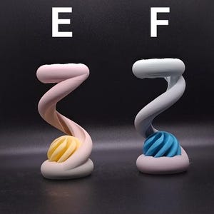 3D Printed Tornado Vortex Fidget - Auditory Sensory - Etsy