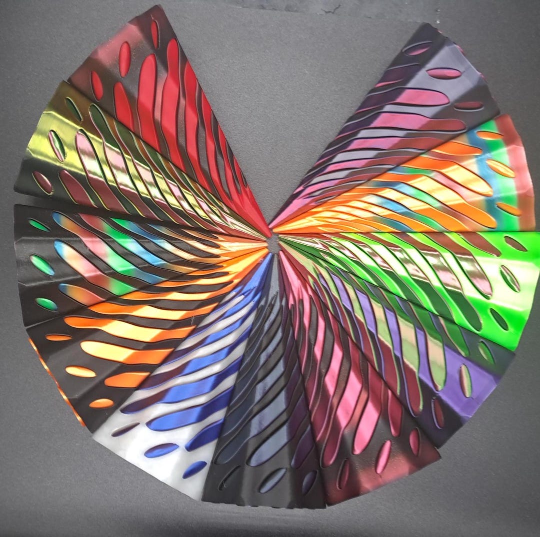 Wavey Vortex Pass-through Fidget, Desk Toy, Auditory and Mesmerizing ...