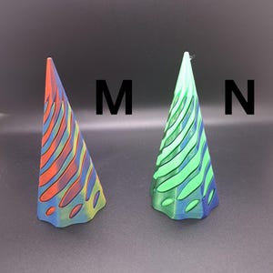 Wavey Vortex Pass-through Fidget, Desk Fidget, Auditory and Mesmerizing ...