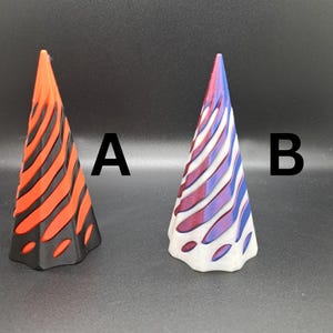 Wavey Vortex Pass-through Fidget, Desk Fidget, Auditory and Mesmerizing ...