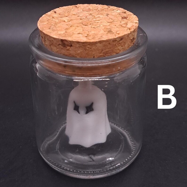 Adopt a Ghost in a Jar, 3D Printed Halloween Decoration - Etsy