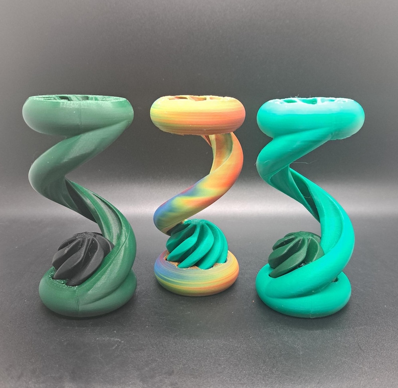 3D Printed Tornado Vortex Fidget - Auditory Sensory - Etsy