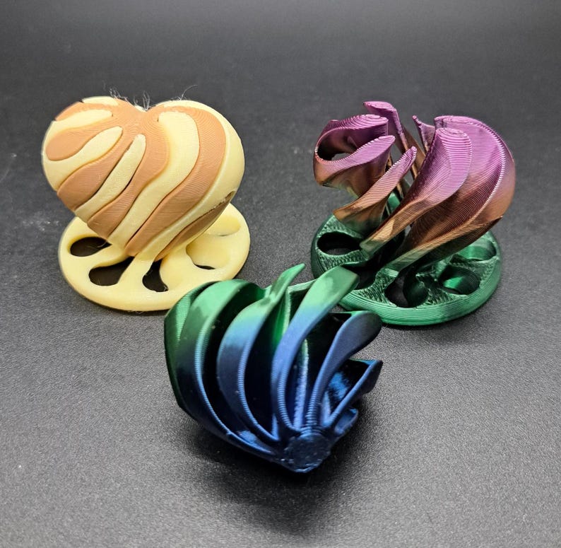 Heart Vortex, 3d Printed Heart Fidget Passthrough, RJ Designs, Perfect ...