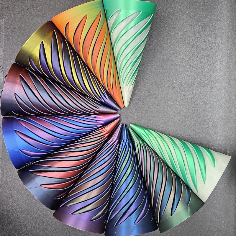 3d Printed Impossible Cone - Etsy